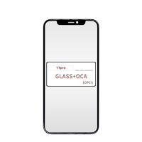 China QC 100% tested Front Outer Glass 11pro Glass With OCA for iPhone Oca Glass for sale
