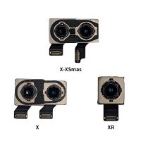 China Iphone X XS XR XSMAX Back Camera Flex Replacement Parts With Bar And Rear Camera for sale