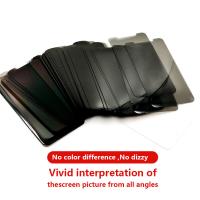 China Custom Glossy Lcd Panel Polarizer Film Linear Monitor For Ipad TFT Display for sale