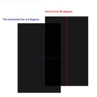 China Custom Glossy Lcd Panel Polarizer Film Linear Monitor For Ipad TFT Display for sale