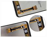 China Samsung J4Plus LCD Cell Phone Digitizer Glass Replacement Full Front Assembly for sale