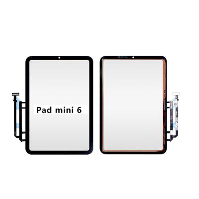China 2021 Mini 6 IPad Spare Parts 6th Gen Screen Glass Replacement A2567 A2569 A2568 for sale