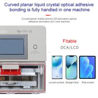 China 220V Smart Lamination Mobile Phone Repair Machine 13 Inch For Glass Changing for sale