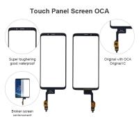 China Custom Galaxy Samsung S9 Touch Glass LCD Screen Replacement With Oca for sale