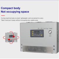 China Flat Screen Mobile Phone Repair Machine Mini UV Curing Machine 40W 365NM for sale