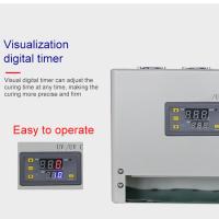 China Flat Screen Mobile Phone Repair Machine Mini UV Curing Machine 40W 365NM for sale