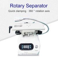 China 400w Flat Edge Mobile Lcd Touch Separator Disassembler machine Hemispherical 360 Degree Rotation for sale