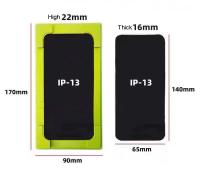 China Phone Repair Tools Aluminum Alloy OCA Lamination Position Mold For IPhone Glass for sale