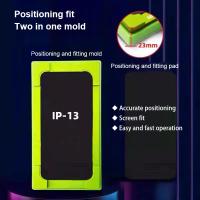 China Phone Repair Tools Aluminum Alloy OCA Lamination Position Mold For IPhone Glass for sale
