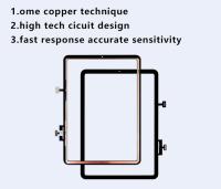 China Touchscreen Air4 Apple Ipad Display Replacement Digitizer 10.9 11 Inch A1980 A2228 A2377 A2316 for sale
