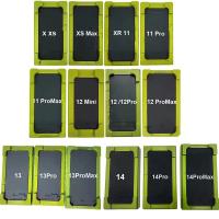 China Phone Repair Tools Aluminum Alloy OCA Lamination Position Mold For IPhone Glass for sale