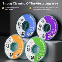 China Thermal Conductivity Phone Repair Tools 3MM 1.5mm 2 Mm Desoldering Wick OEM for sale