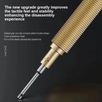 China IFixes IN2 Y0.6 0.8 2.5 Brass Mini Mobile Repair Screwdriver Set For IPhone Screen for sale
