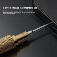 China IFixes IN2 Y0.6 0.8 2.5 Brass Mini Mobile Repair Screwdriver Set For IPhone Screen for sale