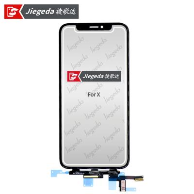 China LCD Mobile Phone Touch Panel Screen Iphone X Digitizer frame Replacement for sale