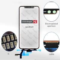 China LCD Mobile Phone Touch Panel Screen Iphone X Digitizer frame Replacement for sale