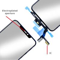 China LCD Mobile Phone Touch Panel Screen Iphone X Digitizer frame Replacement for sale