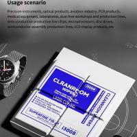 China 4 Dtex Synthetic Microfiber Mobile Screen Cleaner Cloth Dust Free for sale