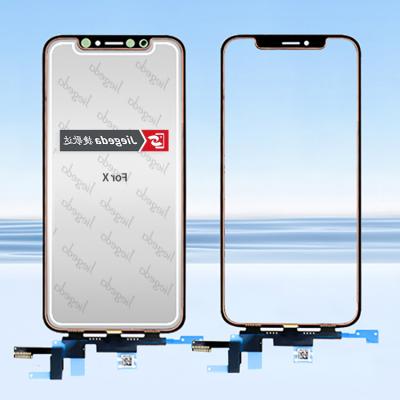 China Bulk LCD Iphone X Digitizer Display Front Glass Replacement for sale