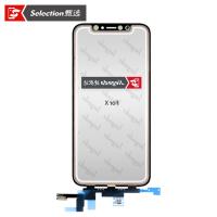 China Bulk LCD Iphone X Digitizer Display Front Glass Replacement for sale