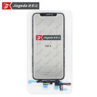 China Bulk LCD Iphone X Digitizer Display Front Glass Replacement for sale