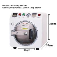 China Desktop Mobile Repairing Machine LCD Vacuum Bubble Remover OCA for sale