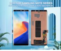 China Original Touch Mobile Phone LCD Screens Digitizer Glass For Samsung Note 8 for sale