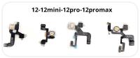 China Iphone Mobile Phone Flex Cables For Led Flashlight Proximity Sensor for sale