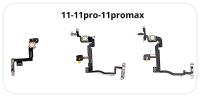 China Iphone Mobile Phone Flex Cables For Led Flashlight Proximity Sensor for sale