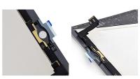 China Blank Air 2 IPad Spare Parts Touch Screen A1567 A1566 Digitizer Replacement for sale