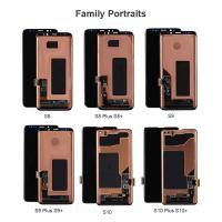 China Touch Mobile Phone LCD Screens Digitizer Replacement For Samsung Galaxy S9 S9plus S10 S10plus for sale