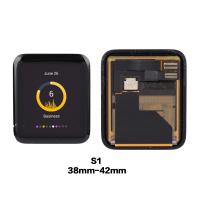 China Touchscreen Lcd Display Digitizer Replacement For Watch 1 2 3 SE Ultra 38mm 41mm 42mm 44mm 45mm for sale