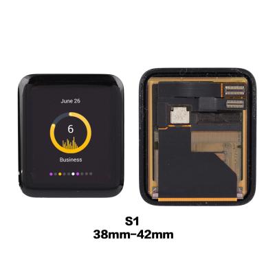 China Touchscreen Lcd Display Digitizer Replacement For Watch 1 2 3 SE Ultra 38mm 41mm 42mm 44mm 45mm for sale