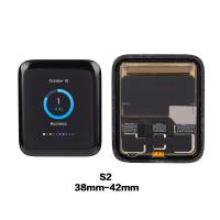 China Touchscreen Lcd Display Digitizer Replacement For Watch 1 2 3 SE Ultra 38mm 41mm 42mm 44mm 45mm for sale