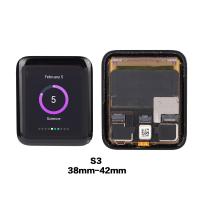 China Touchscreen Lcd Display Digitizer Replacement For Watch 1 2 3 SE Ultra 38mm 41mm 42mm 44mm 45mm for sale