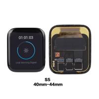 China Touchscreen Lcd Display Digitizer Replacement For Watch 1 2 3 SE Ultra 38mm 41mm 42mm 44mm 45mm for sale