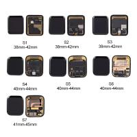 China Touchscreen Lcd Display Digitizer Replacement For Watch 1 2 3 SE Ultra 38mm 41mm 42mm 44mm 45mm for sale