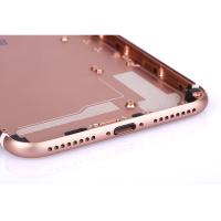 China Oem Housing Cell Phone Adhesive Battery Cover For Iphone SE 6s 6plus 6splus for sale