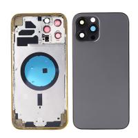 China ODM Cell Phone Housing Battery Back Glass For Iphone 11pro 11promax 12mini 12pro for sale
