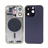 China IPhone 14plus 14pro 14promax Cell Phone Housing IMEI Battery Mobile Cover Replacement for sale