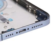 China 13 Pro 13Mini Iphone Back Glass Battery Cover Smartphone Housing for sale