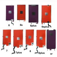 China Lcd Flex Cable Mobile Phone Backlight For IPhone 6 6S 6P 6SP 7 7P 8 8P XR for sale