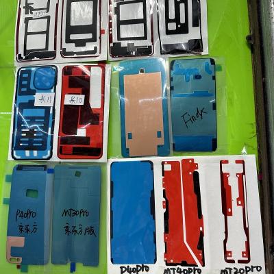 China holesale Back Housing Sticker Battery Door Glue for Samsung Xiaomi Huawei Oppo Vivo Back Glass Glue Mobile Phone Flex Cables for sale