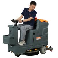 China Custom Sweeper Scrubber Industrial Floor Washer Machine For Tiles for sale