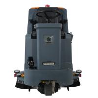 China High Quality Commercial Double Brush Driving Floor Scrubber For Warehouse for sale