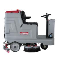 China Garage Autoscrubbers Floor Sweeper And Scrubber For Heavy Duty Cleaning for sale