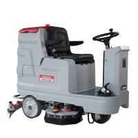 China Rideable Warehouse Floor Sweeper Scrubber High Powered For Outdoor for sale