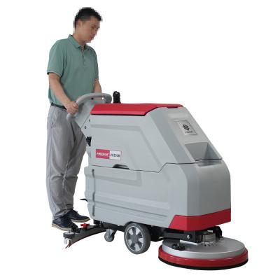 China PSD 860 Commercial Industrial Walk Behind Orbital Warehouse Floor Scrubber 70DB for sale