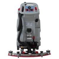 China Commercial Hand Push Floor Scrubber Electric Cleaning Machine For Warehouse for sale