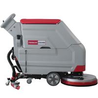 China Wireless Automatic Commercial Hand Pushed Electric Floor Scrubber Dryer PSD-XS530B for sale